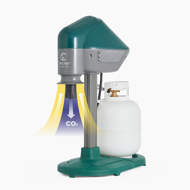 OWLTRA MT2410 Outdoor Super Effective Mosquito Trap