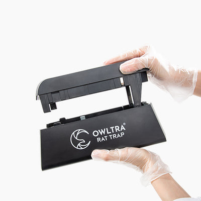 OWLTRA Electric Rat Trap Indoor – Humane Instant Kill Rat Zapper ...