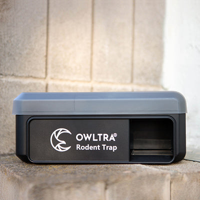 OWLTRA OW7 In-/Outdoor Waterproof Electronic Rodent Trap