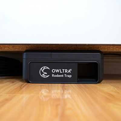 OWLTRA OW7 In-/Outdoor Waterproof Electronic Rodent Trap